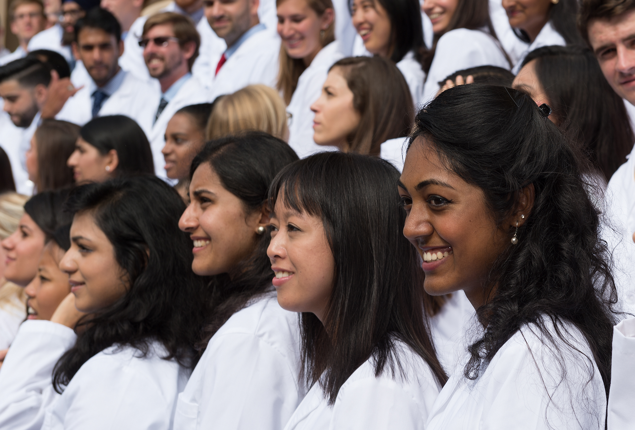 White Coat Ceremony VCU School of Medicine
