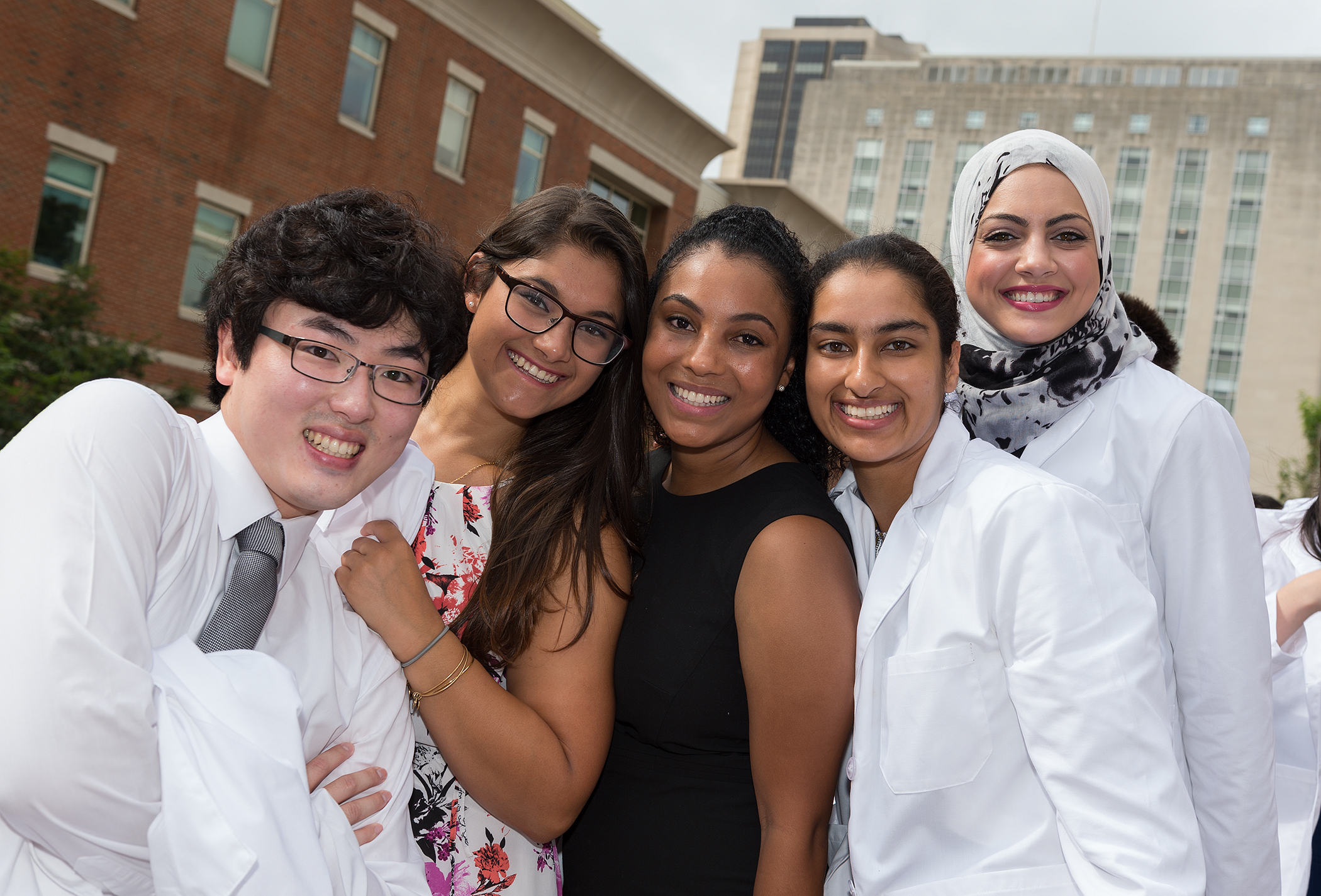 White Coat Ceremony VCU School of Medicine