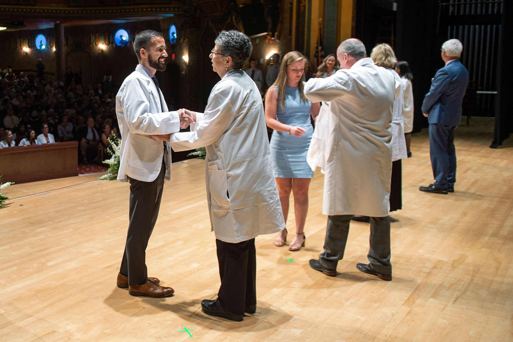 White Coat Ceremony VCU School of Medicine