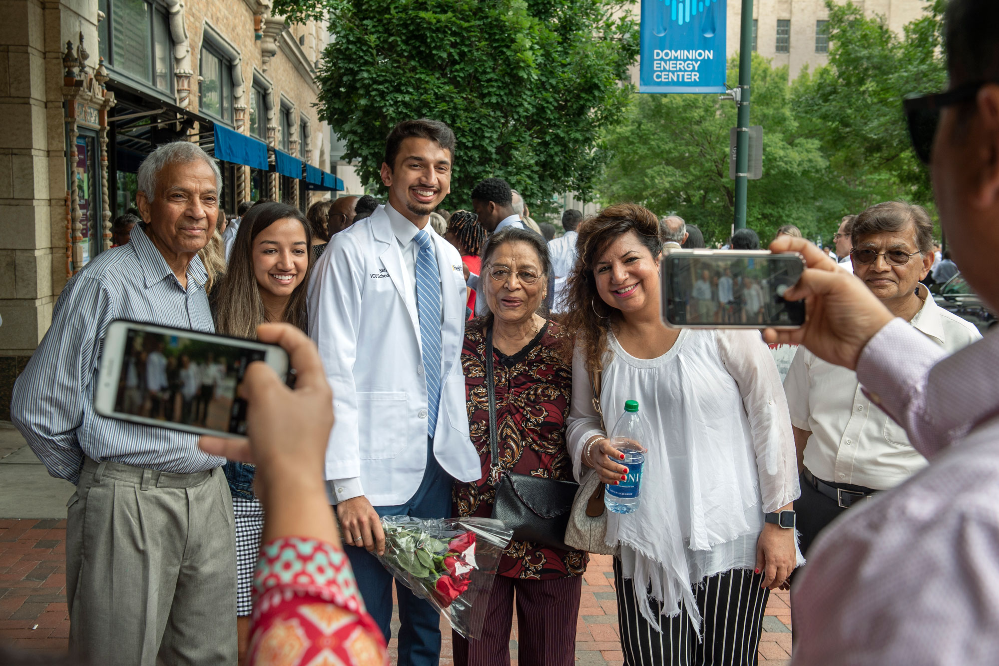 White Coat Ceremony VCU School of Medicine