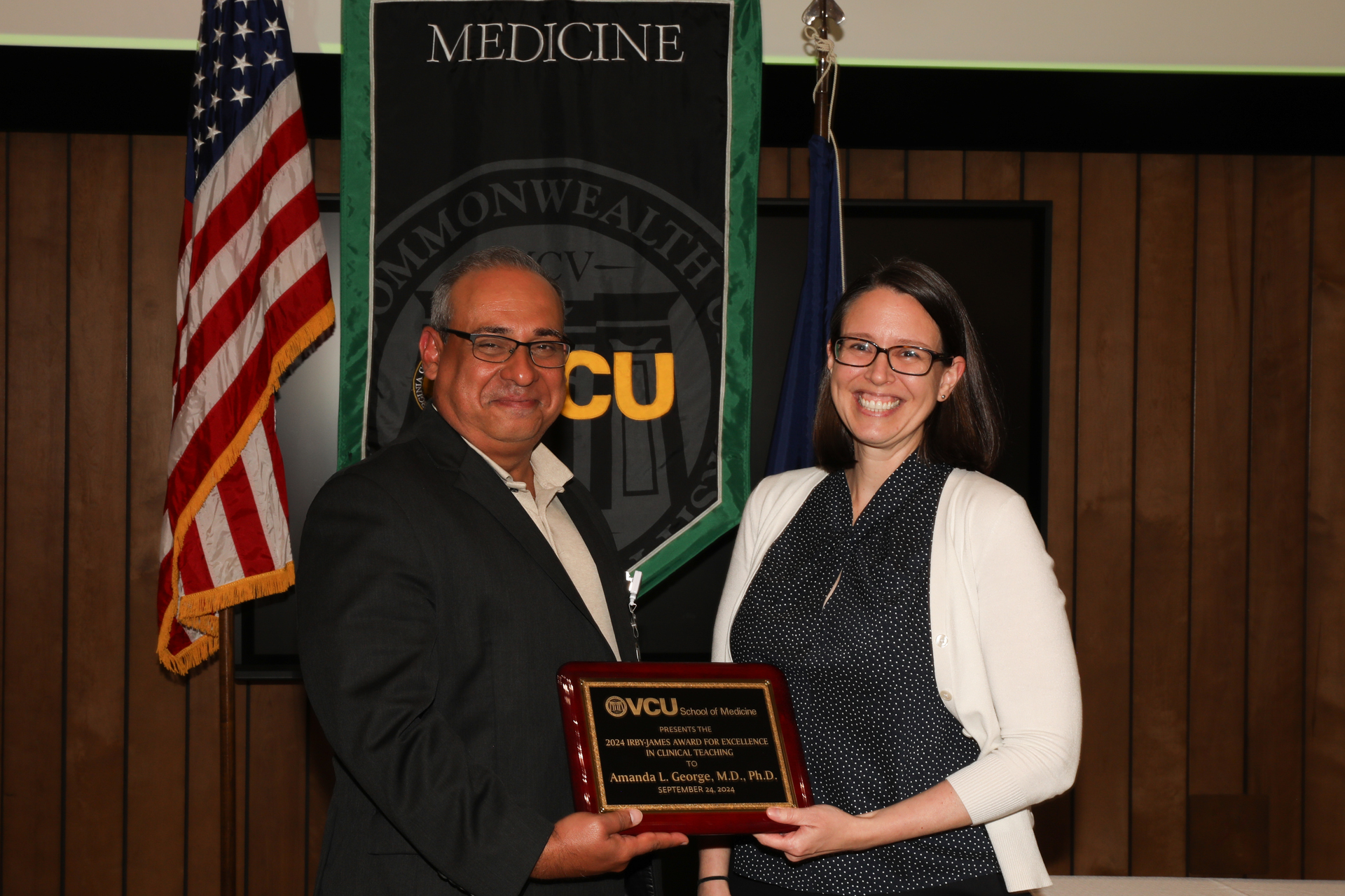 2024 Faculty Excellence Awards honors outstanding faculty - VCU School ...