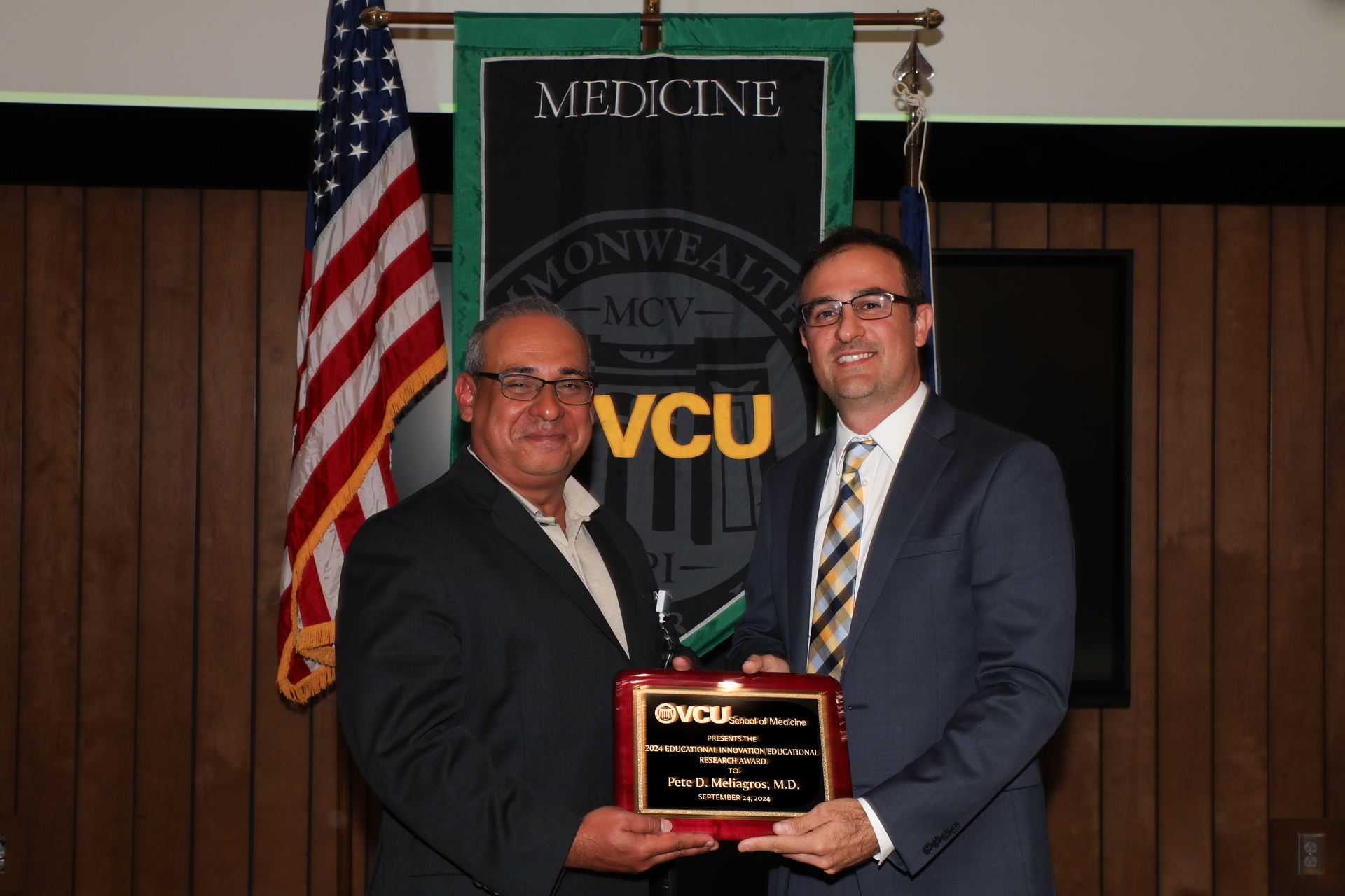 2024 Faculty Excellence Awards honors outstanding faculty - VCU School ...